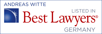 Witte again named “Best Lawyers | Rechtsanwalt IT Recht | Andreas Witte